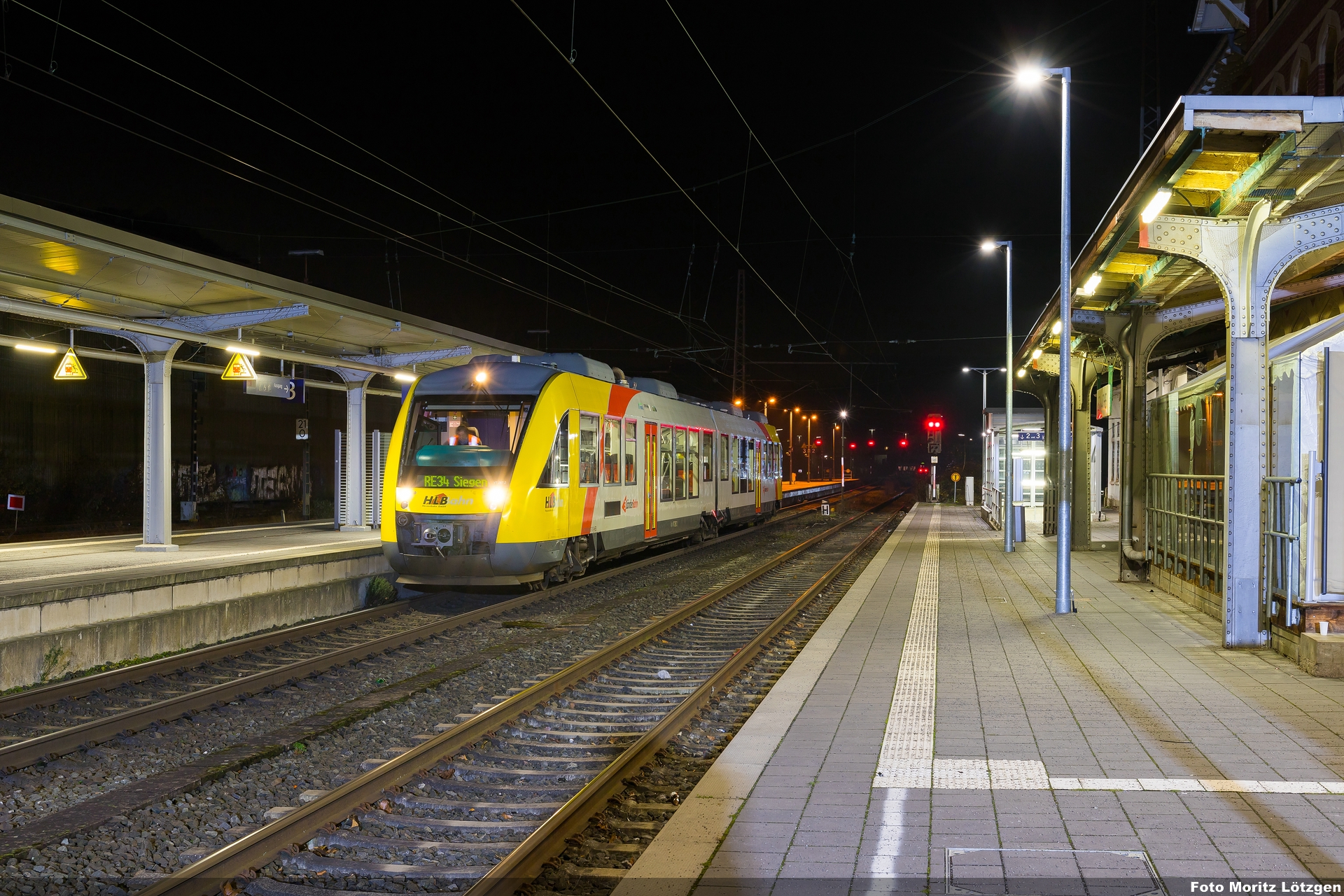 Drehscheibe Online Foren :: 03/02 - Bild-Sichtungen :: Erster HLB-RE34 ...